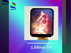 Cina Modulo display LCD TFT da 1,69 pollici IPS 240x280 Risoluzione IC ST7789 in vendita