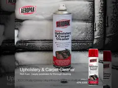 China Aeropak Upholstery Carpet Cleaner 500ml / 650ml Foaming Cleaner for sale