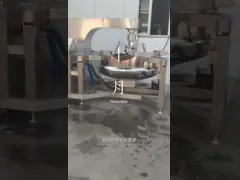 China Industrial Stir Frying Kettle Stainless Steel For Sauce Jam And Paste Cooking for sale