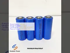 Primary Battery  3.0V CR17450 Smart Home 2400mAh Li-MnO2 Battery