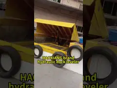 Equalizador hidráulico de doca 380V/50HZ + 400MM/-300MM Carregamento e descarregamento de mercadorias