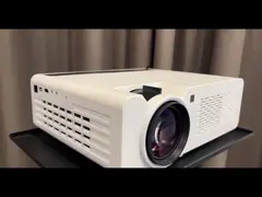 China W1 1080P Home Cinema Projector Full HD Native Resolution Projector 800 ANSI Lumens for sale