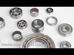 China Nylon Linear Flat Roller Needle Roller Bearing FF2010 FF-2010 Needle Roller Flat Cage for sale