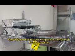 Fabricación de PCB de giro rápido a medida Componentes de energía de abastecimiento de montaje
