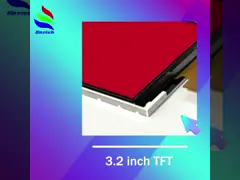 China 3.2 Inch 240x320 Resolution Spi Tft Module IC ST7789 Custom Tft Display for sale