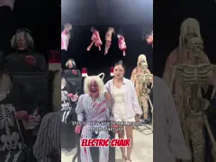 China Customized Halloween Haunted House Props Horrible Life Size Ghost For Escape Room for sale