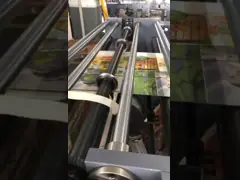 China Single Faced Paper Rolls High Speed Flexography Printing Machine with UV IR Dryer for sale