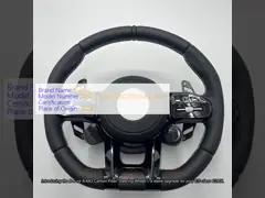 B-e-nz A-MG carbon fiber steering wheel AECSG Class GLC260 GLECLSGT modification