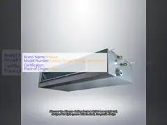 China Wall Mounted Ventilation System H501 Coaxial UL Listed 48dB for sale