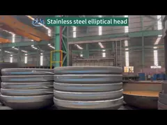 Asme 316l Pressure Vessel Dished Ends Ellipsoidal Head 10000mm