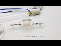 China 3.5KW UV Metal Halide Curing Lamp 417nm for Printing for sale