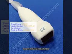 China 3S-RS Phased Array GE Ultrasound Probe Repair Cardiac Transducer for Logiq Book Logiq XP Vivid i Vivid e for sale