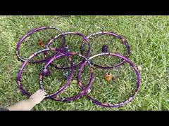 China Tubeless Aluminum 27.5" MTB Wheelset with 20mm Depth, 33.6mm Width and 6-Bolt Disc Brake for sale