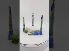 China Customized Ultra Sharp Single Flute CNC Carbide Router Bit For Precision Cutting for sale