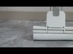 China Easy Wringing Roller Foam Squeeze Pva Floor Mop 27/33/38cm With Absorbent Sponge Head for sale