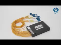 OADM a doppia fibra CWDM 2CH ad alte prestazioni e multiplexatore ad add-drop ottico a fibra singola CWDM OADM 2CH per una gestione efficiente della rete