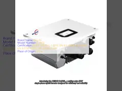 Cina Invertitore fotovoltaico monofase ibrido 5KW con comunicazione RS485/CAN in vendita