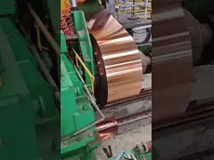 990,9% Purezza Red Copper Strip C10200 C11000 C12000 C70600 0,1 mm-2 mm