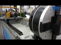 China Professional Automatic CNC Rotary Chuck Stainless Pipe Cutting Clamping Force 3.5KN for sale