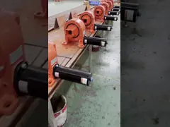 China Self Locking Two Stage Worm Gear Slewing Drives With Slewing Drive Gear Ratio for sale