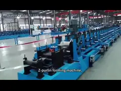 中国 全自動調整可能なU字型ソーラーストラットチャネル太陽光パネルブラケットロール成形機 販売のため