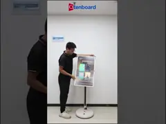 Cina Display intelligente a rullante personalizzato con touchscreen OEM Factory for Singapore Brands in vendita