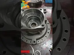 China Hydraulic Swing Motor Excavator Use Motor ZAX330 ZX330 EX330-3 M5X180 Swing Motor 4419718 M5X180 Swing Motor Assembly M5X180CHB for sale