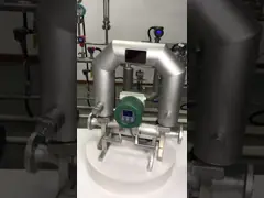 coriolis flow meter