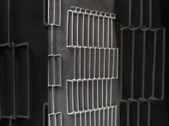 304 Stainless Steel Ladder Mesh Conveyor Belt for Pizza Ovens