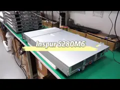 China NF5280M6 rack-mounted storage server deep learning database virtualization high-performance computing high-end customization for sale