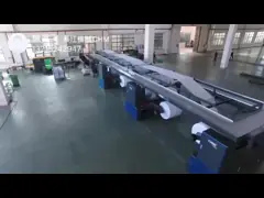 CHM 5 rolls 5 pockets high speed Auto A4 sheeting,two unit ream wrapping machine in Pakistan