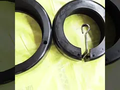 API Equipamento de perfuração de campos petrolíferos Tubos de revestimento NBR Protector de fios de liberação rápida para tubos de perfuração de petróleo