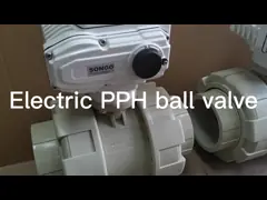 Motorized Actuator Valve