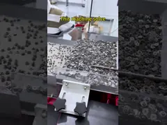 Máquina de embalaje integrativa de sujeción con precisión de la impresora TTO y recuento visual