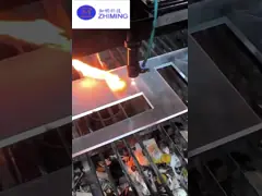 중국 CO2 레이저 절단 기계 40W-600W 위치 정밀 ± 0.05mm 판매용