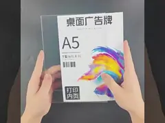 China L Style Retail Poster Display Rack 2.5mm Transparent Back Retail Sign Holders For Racks for sale