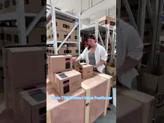 China Tissin TS600 Single Acting Electro Pneumatic Valve Positioner Pneumatic Control Valve for sale