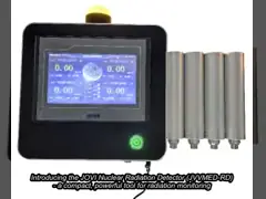 China Compact Sizze 350*250*245 mm Nuclear Radiation Detector High Voltage Alarm Function for sale