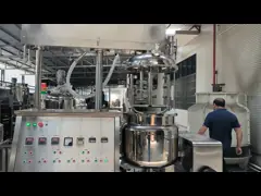 SS316 SS304 Vacuum Homogenizer Machine For Customized Production 0-4500rpm
