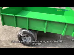 OEM dump trailer