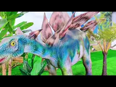 Vivid Real Life Size Dinosaur Model for Jurasic World and Park