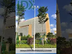 China LDK 7 A Side Soccer Field Lighting System Customized Plan Illumination System for sale