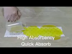 Test on oil absorption