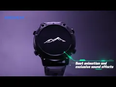 KW350 AMOLED AI Smartwatch con monitor di sonno in tempo reale AI 5ATM impermeabile