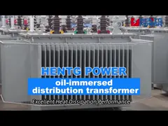 China 200 Kva Electric Voltage Step Down Power Transformer Three Phase Oil Filled Type for sale