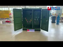 China 225 Kva Step Down Transformer 3 Phase Distribution Transformer Core Oil Filled Type for sale