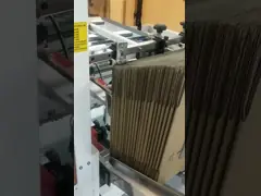 China 14-16 Cartons/Min Automatic Carton Erector with 300W Power and 48mm/60mm Tape Width for Industrial Packaging for sale