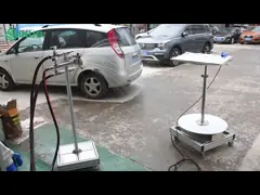 China IPX3 IPX4 Spray Nozzle with Digital Flowmeter for Electronics Testing for sale