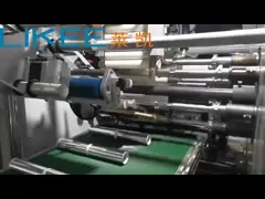 China LKWD-450 House Aluminum Foil Rewinding Automatic Machine NSK Bearing for sale