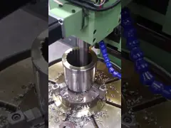 China High Precision Laser Cut Metal Gears Custom CNC Aluminum Parts for sale